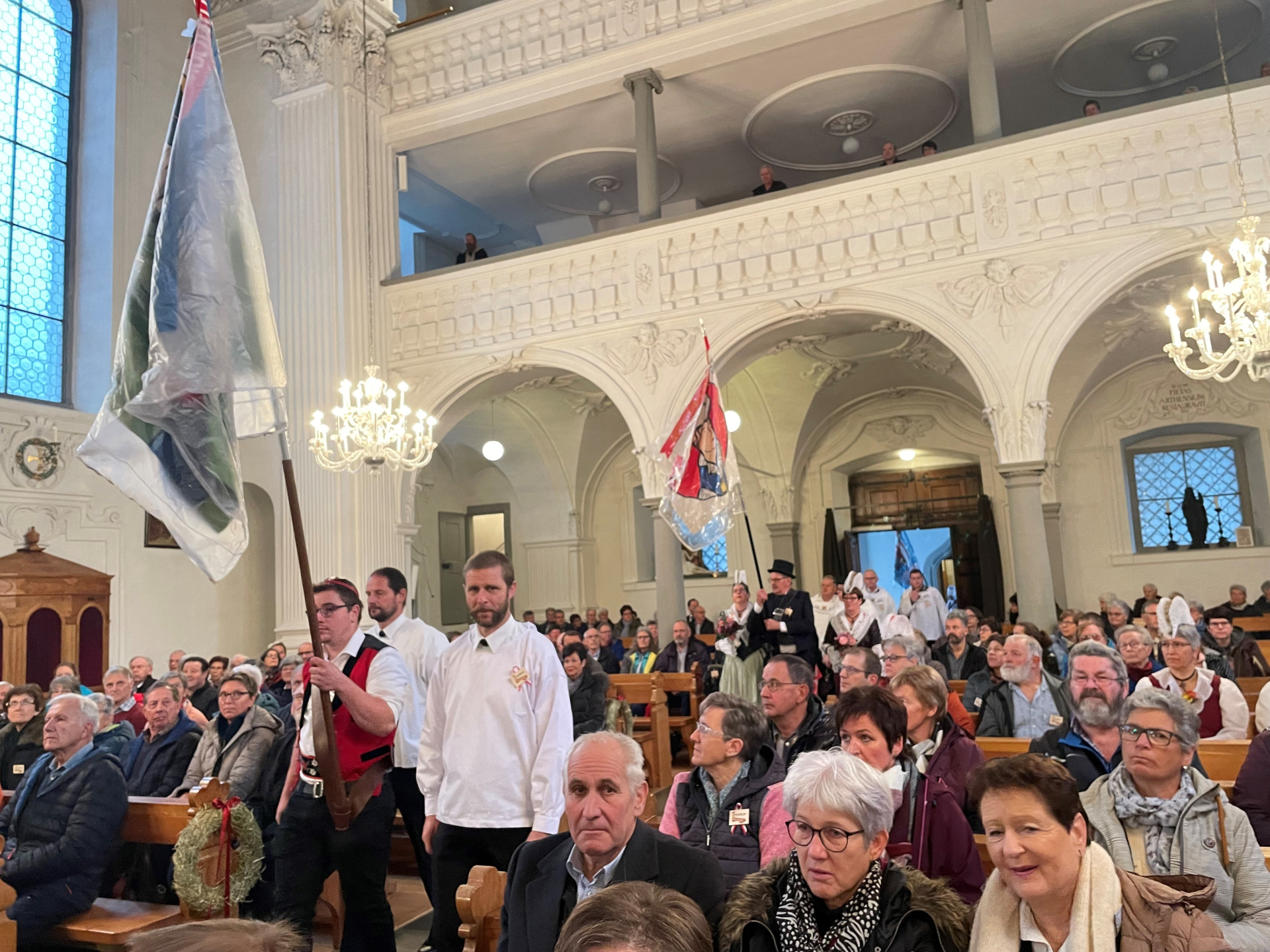 Festgottesdienst Sännächilbi Arth, Pfarrei Arth
