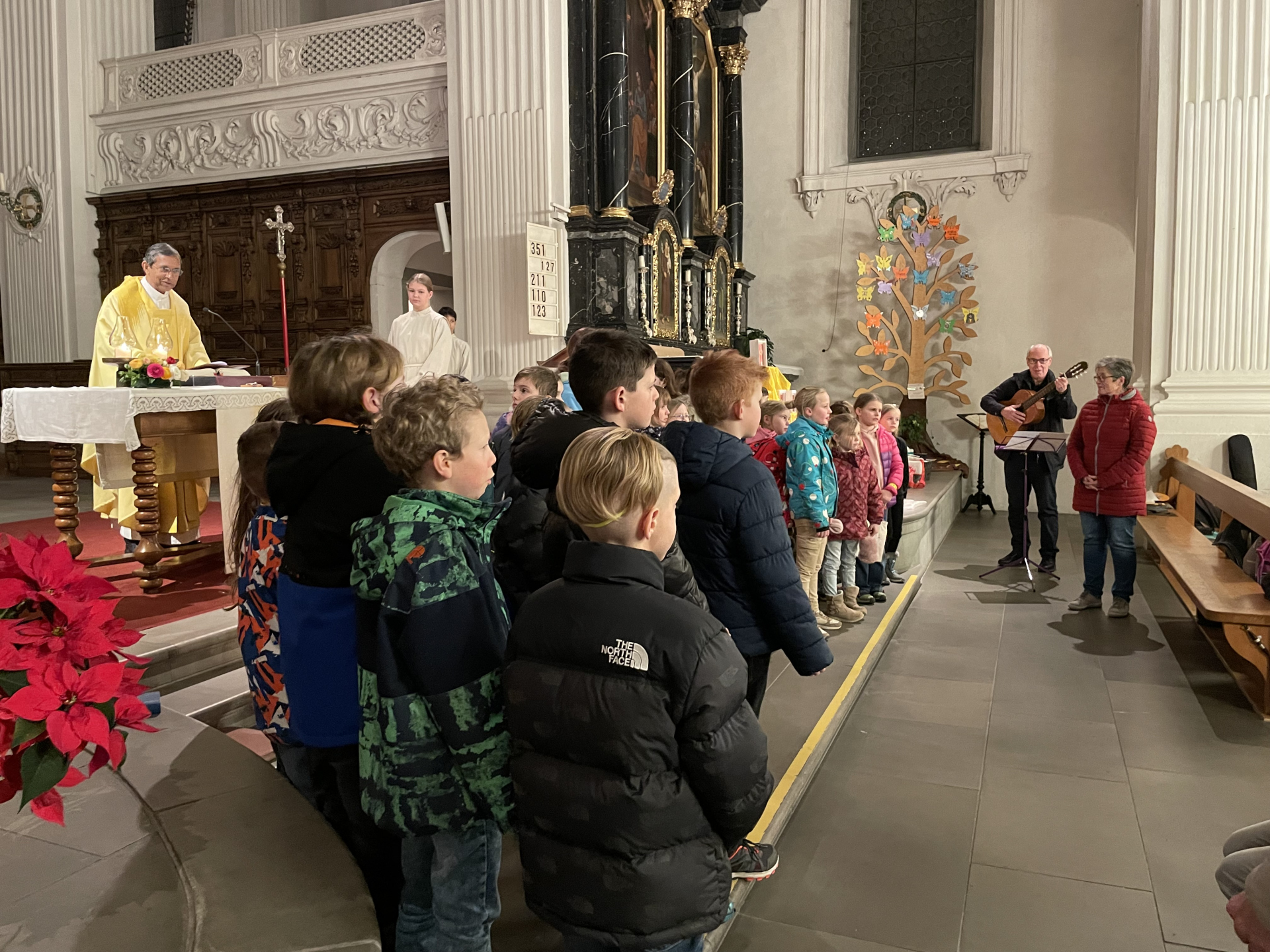 2024 Lichtmess, Katholische Kirchgemeinde Arth-Goldau